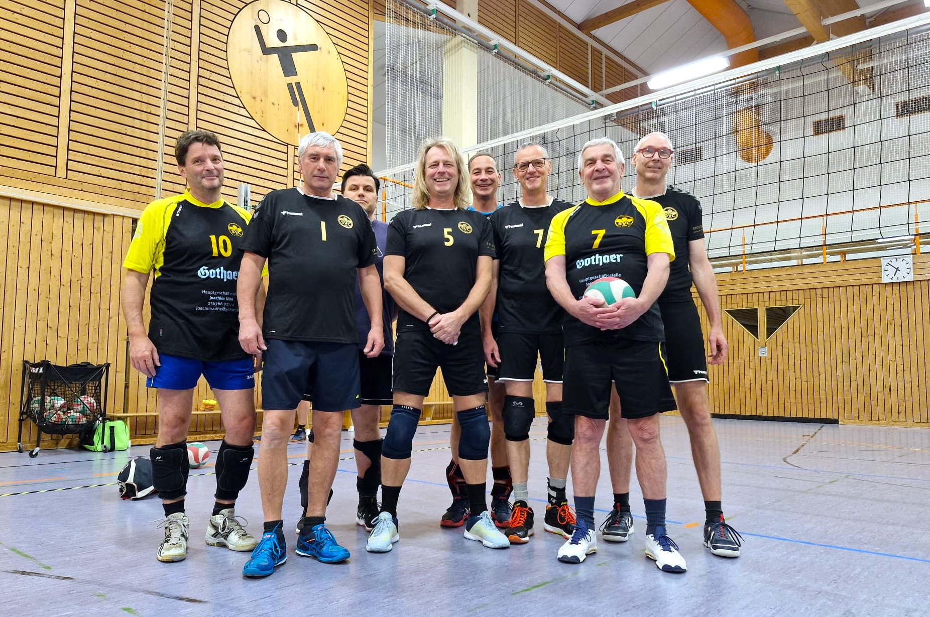 Alte Herren - 1. Sonneberger Volleyball-Club 2004 e.V.